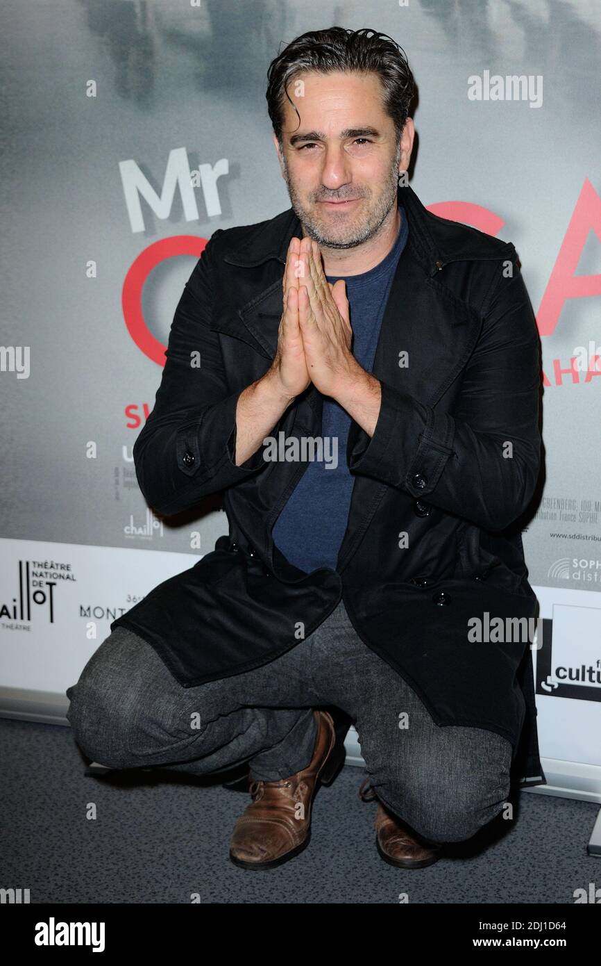 Director Tomer Heymann attending the 'Mr Gaga' Premiere at the Cinema l ...