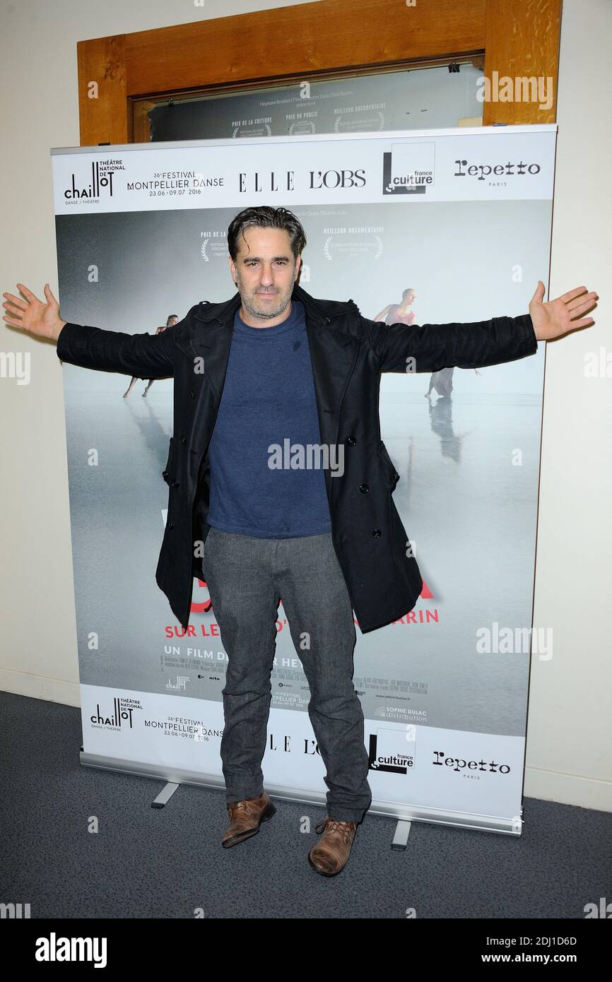 Director Tomer Heymann attending the 'Mr Gaga' Premiere at the Cinema l ...