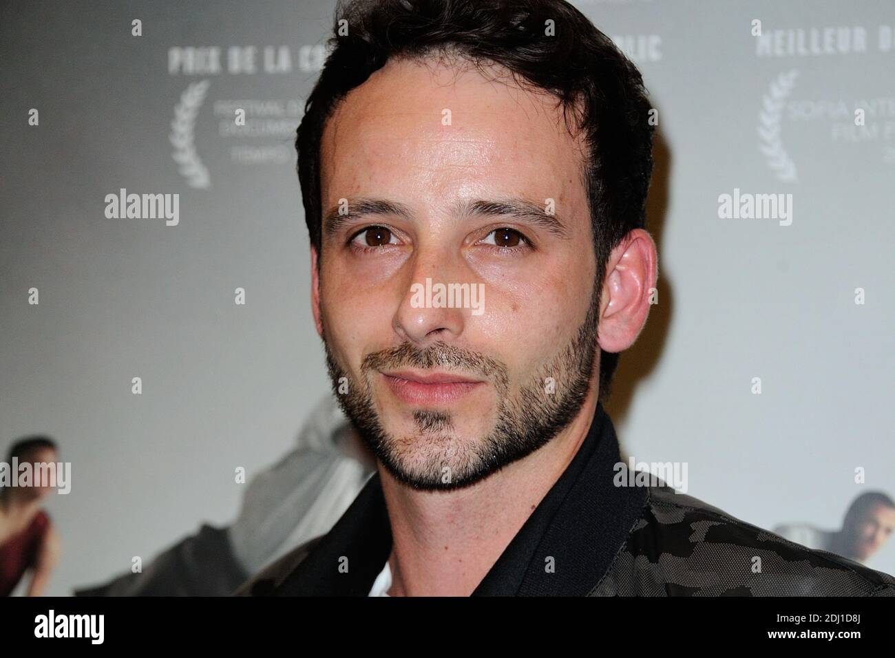 Gabin Giband attending the 'Mr Gaga' Premiere at the Cinema l'Arlequin ...