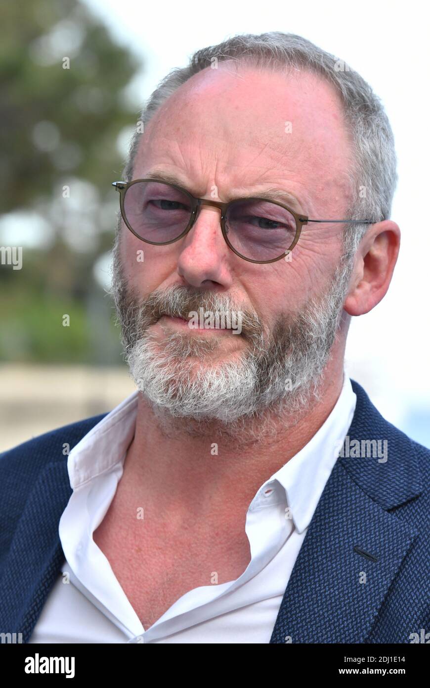 Actor Liam Cunningham of the Game of Thrones attending the Amber Lounge ...