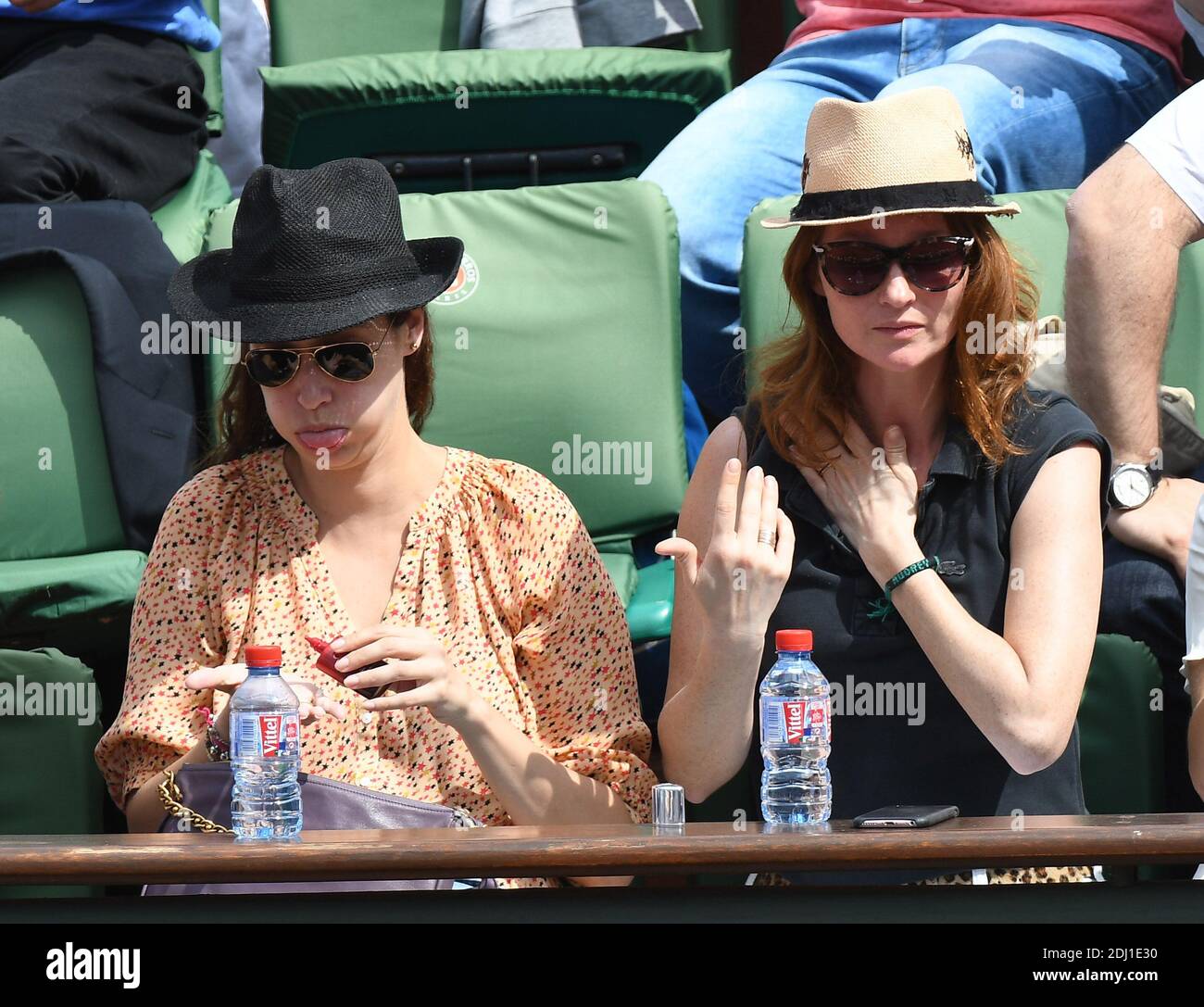 Brazilian Football player of PSG, Maxwell with his wife Giulia Andrade ...