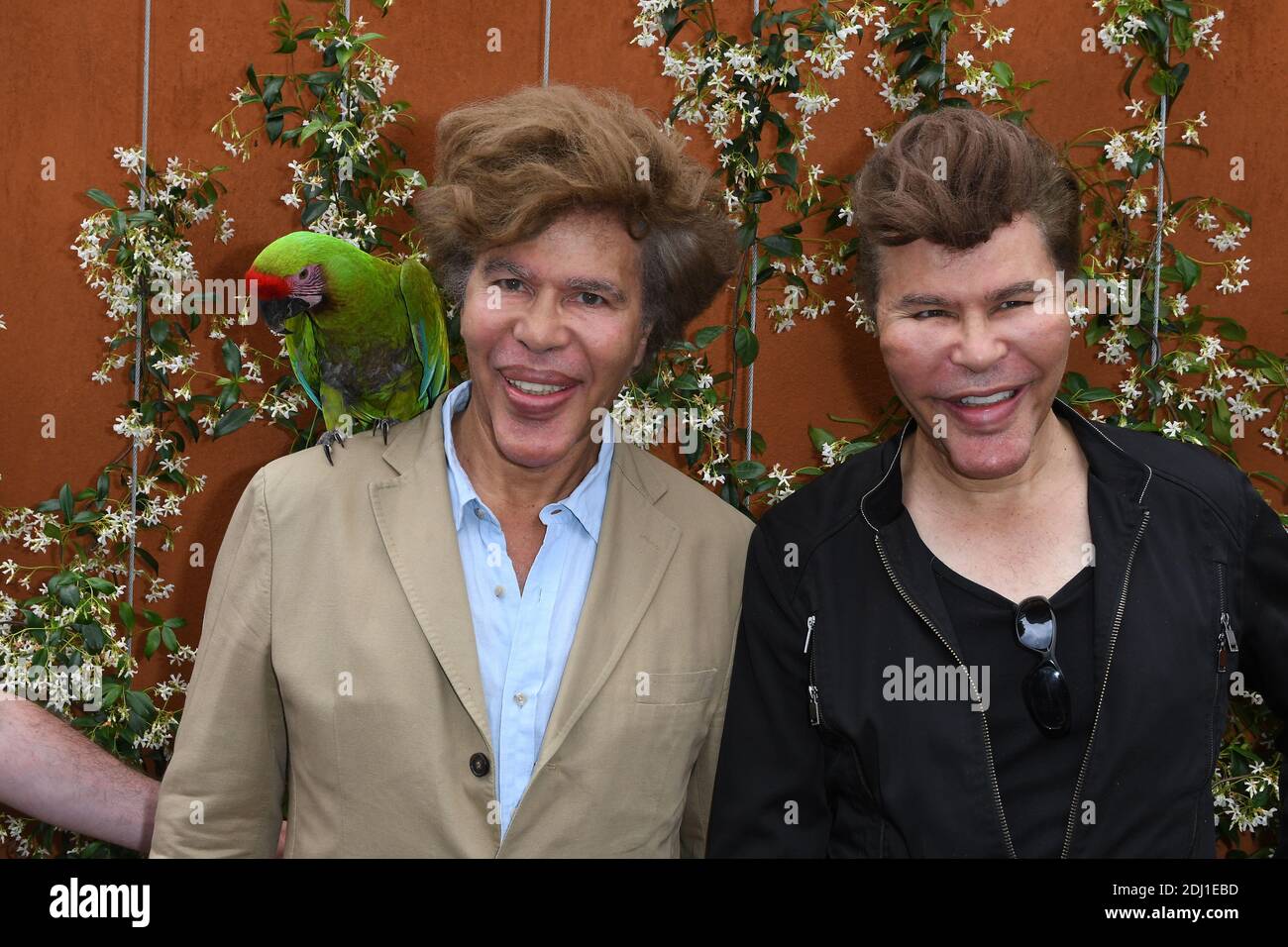 Igor et grichka bogdanoff hi-res stock photography and images - Alamy