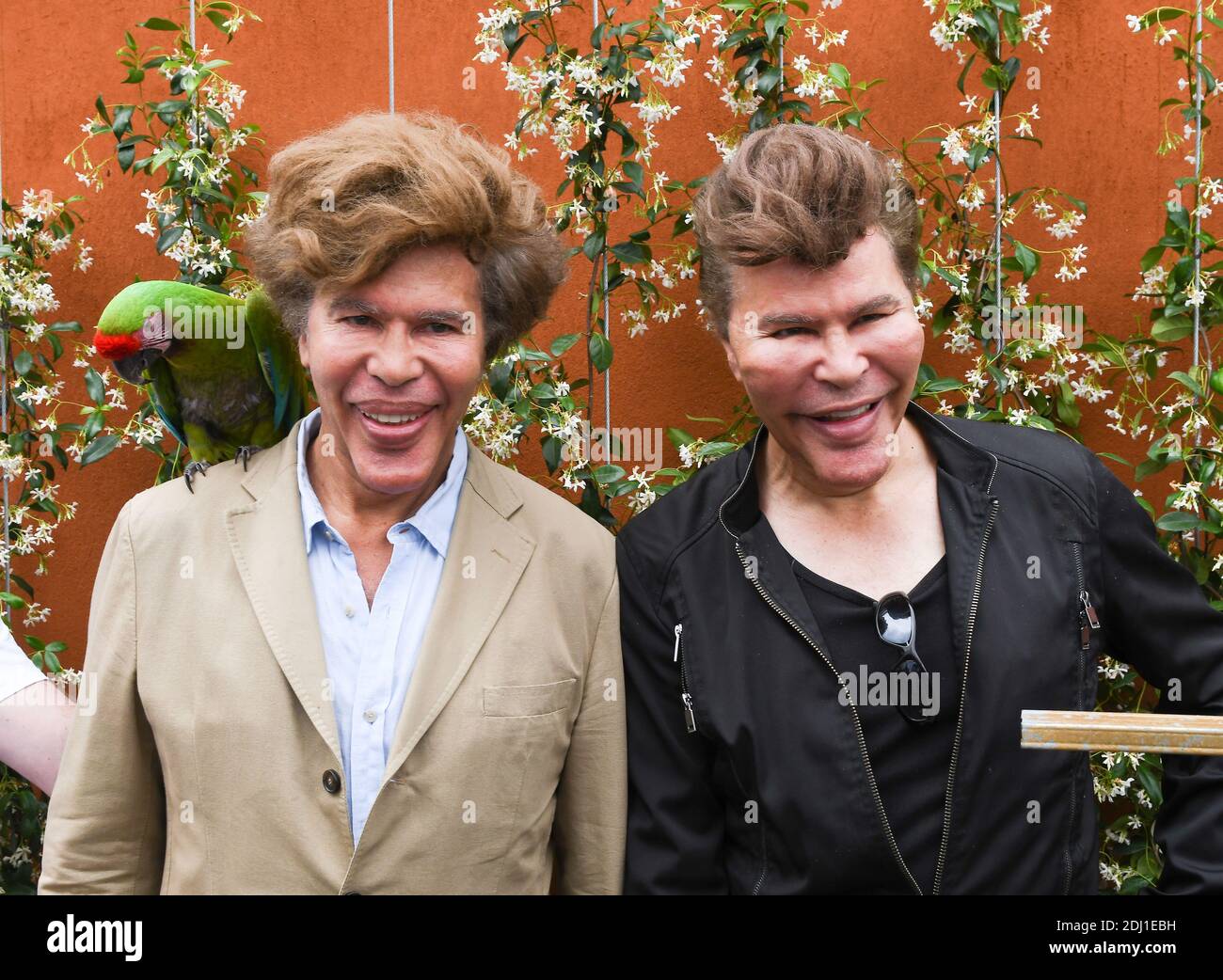 Igor et grichka bogdanoff hi-res stock photography and images - Alamy