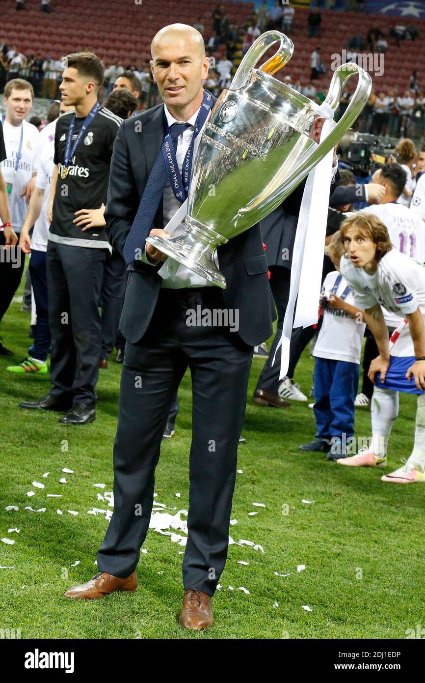 Zinedine Zidane Family