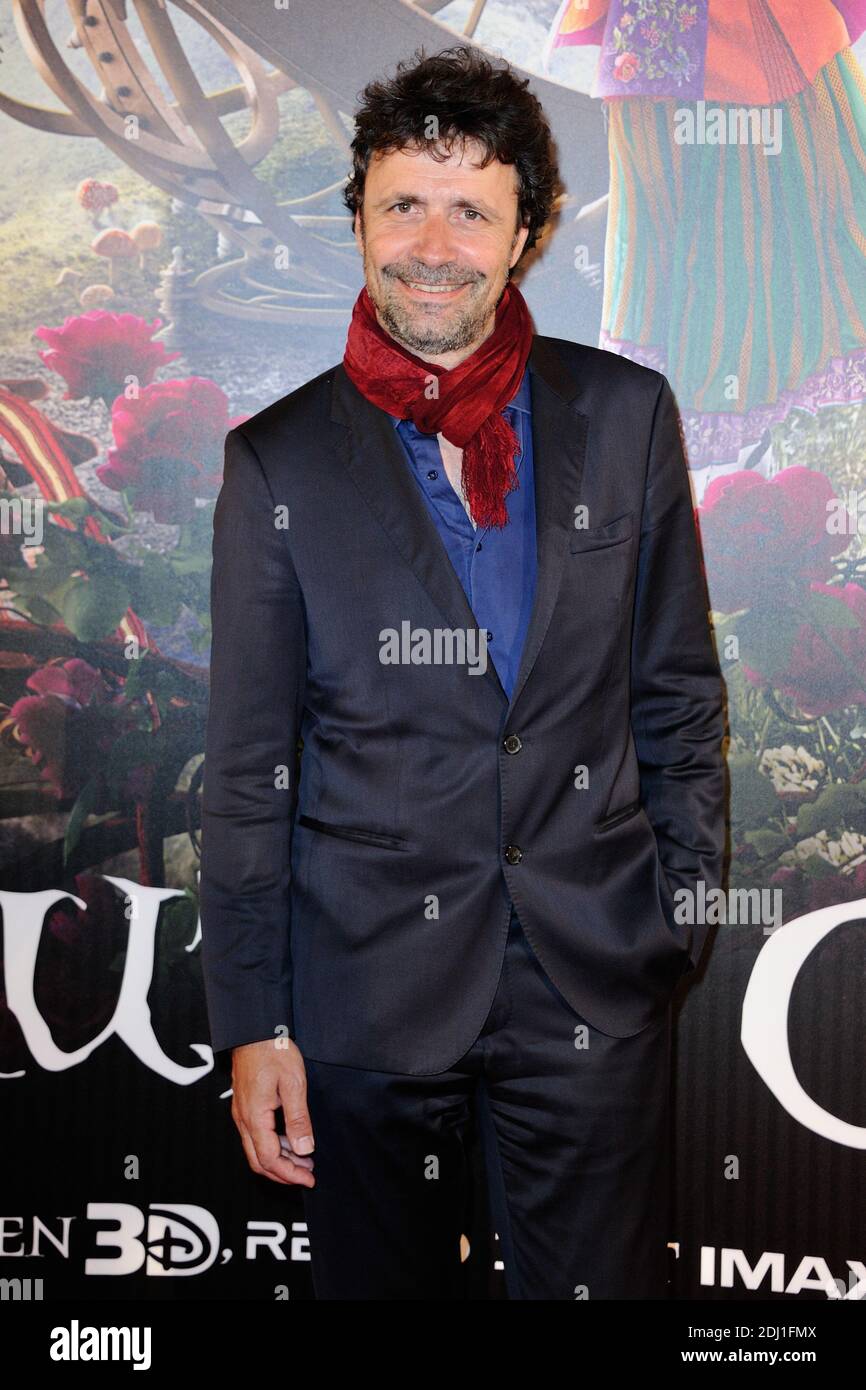 Christophe Carriere assiste a l'avant-premiere du film Disney realise ...