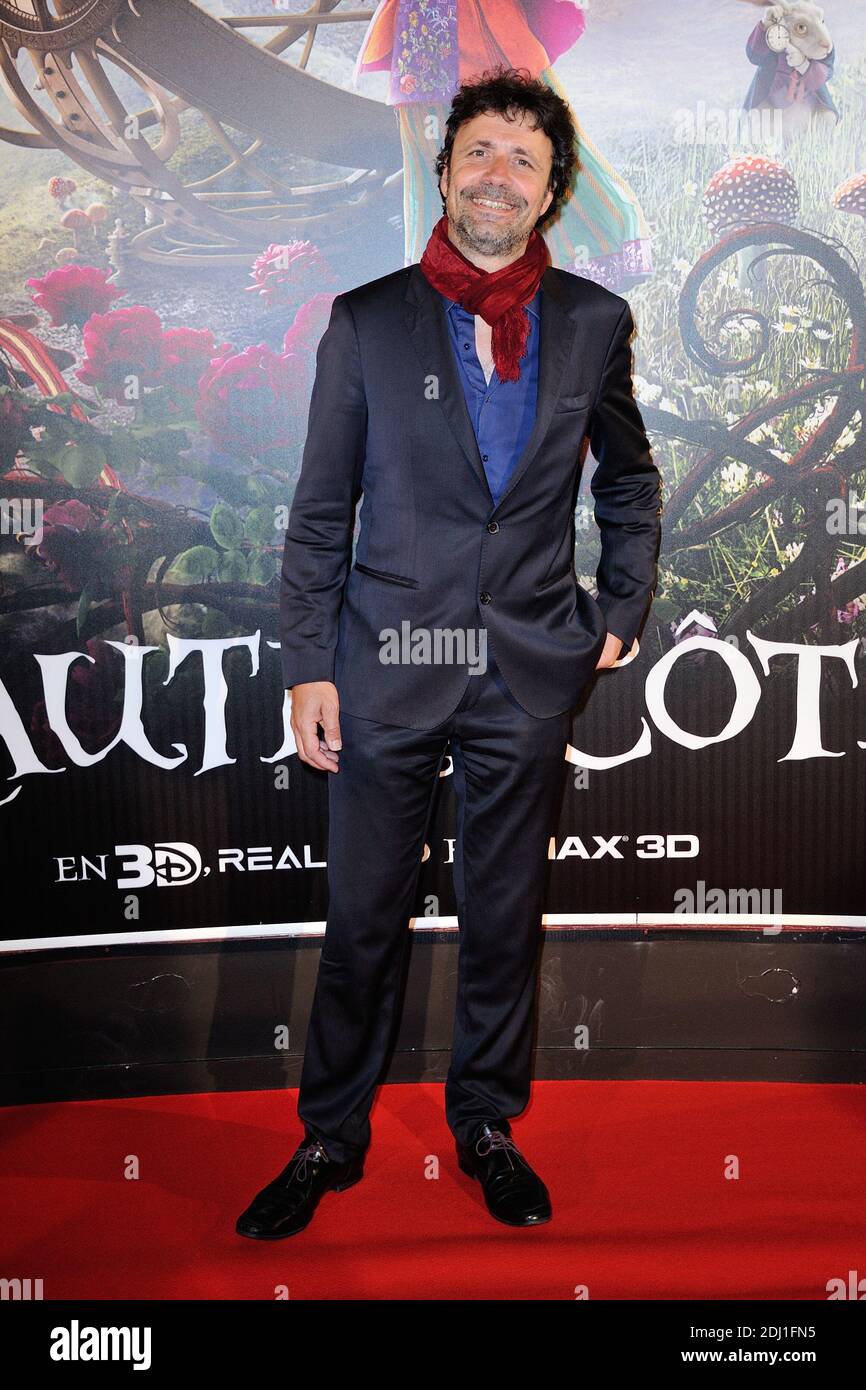 Christophe Carriere assiste a l'avant-premiere du film Disney realise ...