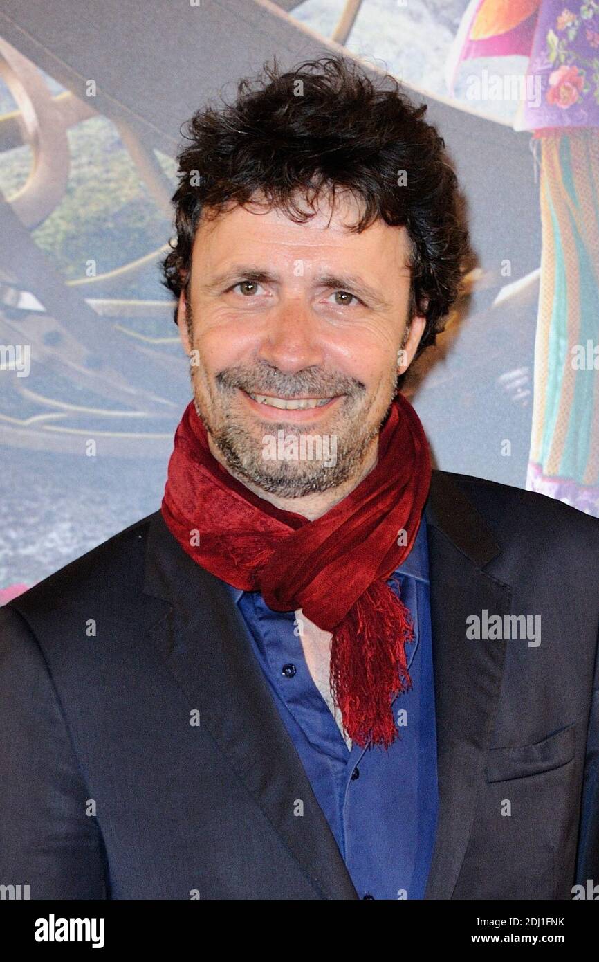 Christophe Carriere assiste a l'avant-premiere du film Disney realise ...