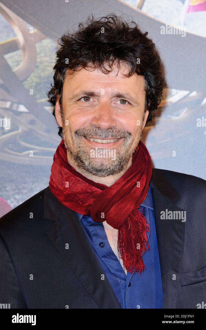 Christophe Carriere assiste a l'avant-premiere du film Disney realise ...