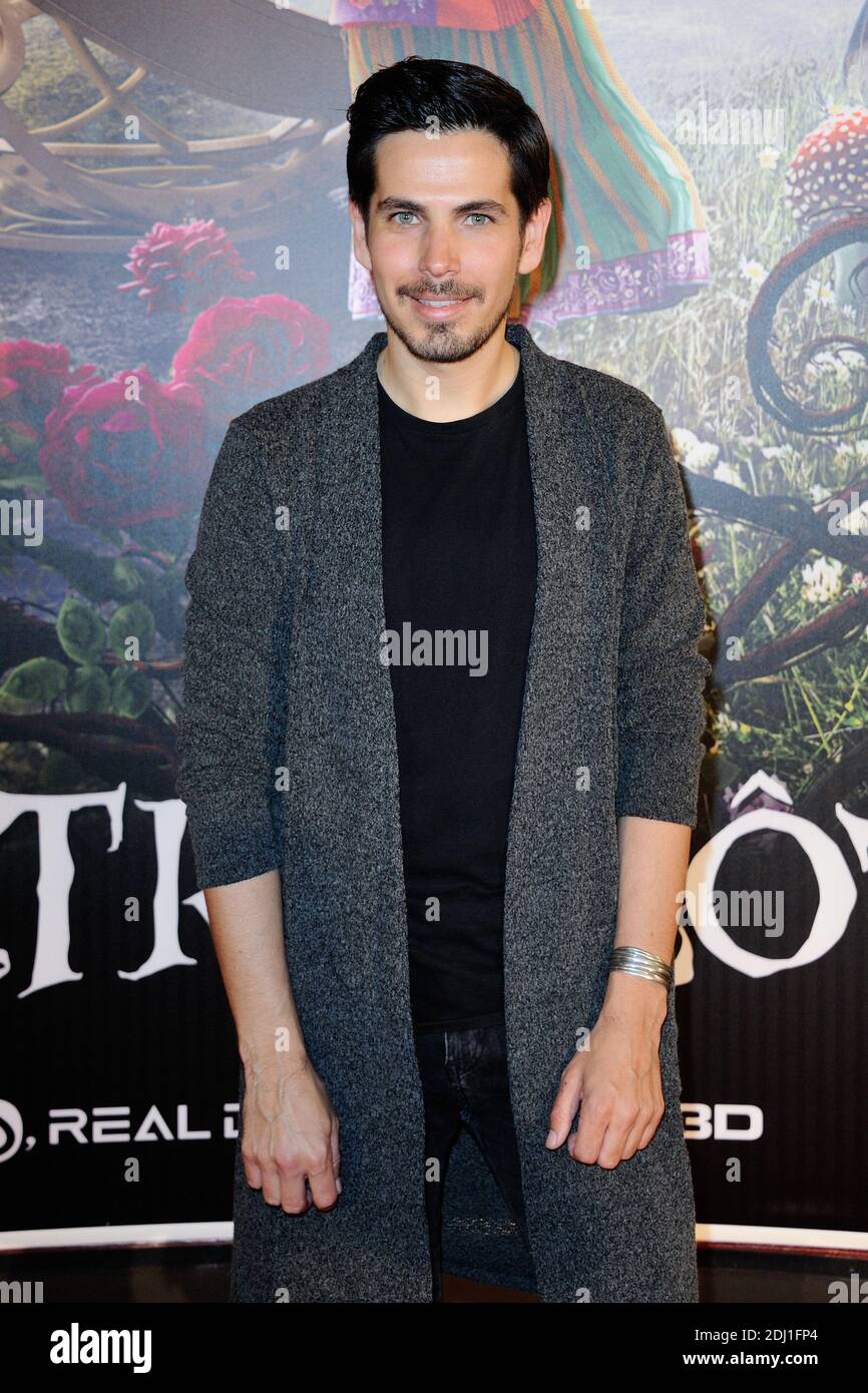 Michael Canitrot assiste a l'avant-premiere du film Disney realise par ...