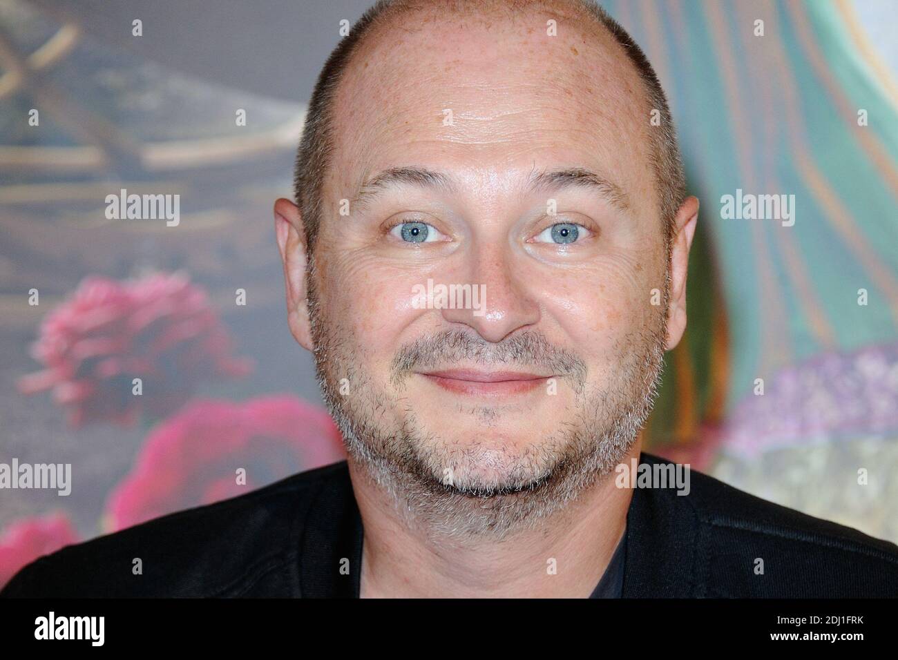 Sebastien Cauet assiste a l'avant-premiere du film Disney realise par ...