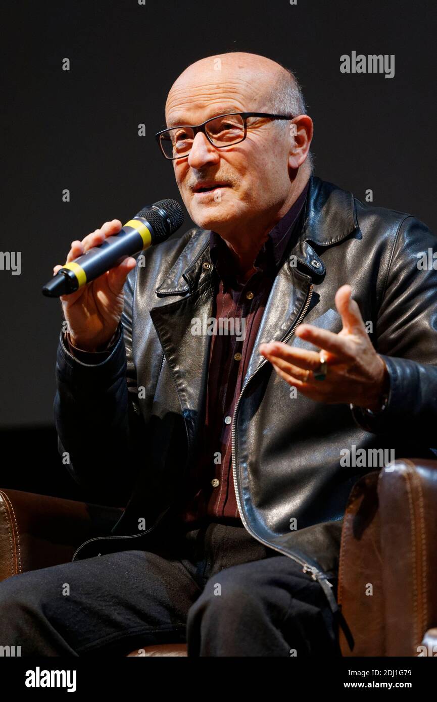 German film director Volker Schlondorff attends the screening of his ...