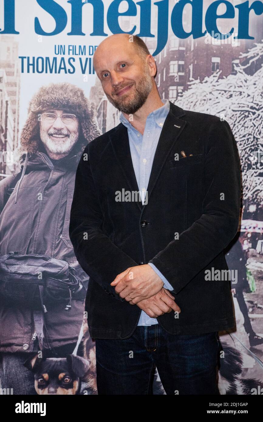 Director Thomas Vincent attendng the premiere of La Nouvelle Vie De ...