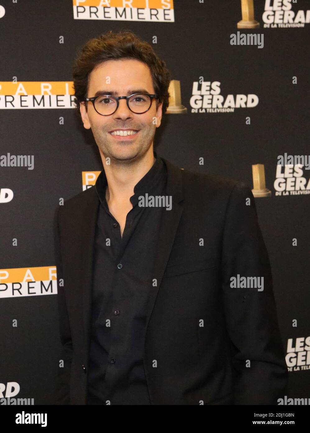 Thomas Isle attending la 10e ceremonie des Gerard De La Television ...
