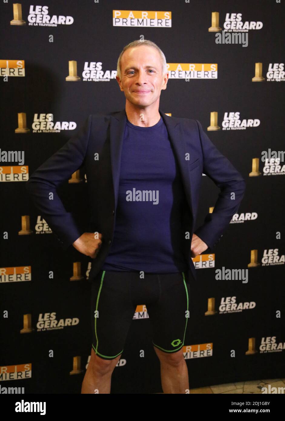 Samuel Etienne attending la 10e ceremonie des Gerard De La Television ...