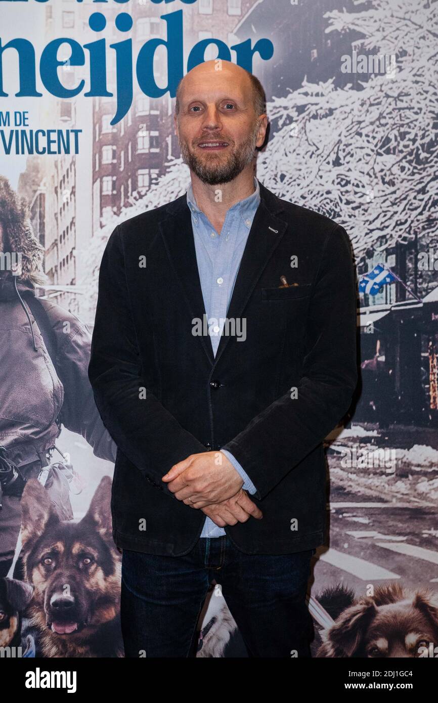 Director Thomas Vincent attendng the premiere of La Nouvelle Vie De ...