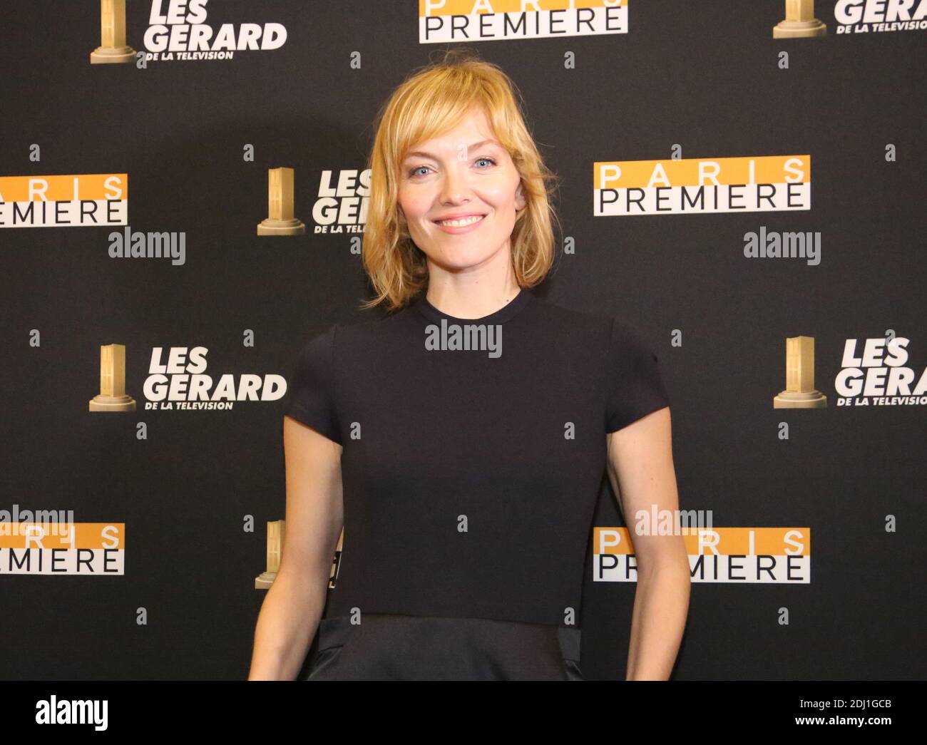 Maya Lauque attending la 10e ceremonie des Gerard De La Television ...