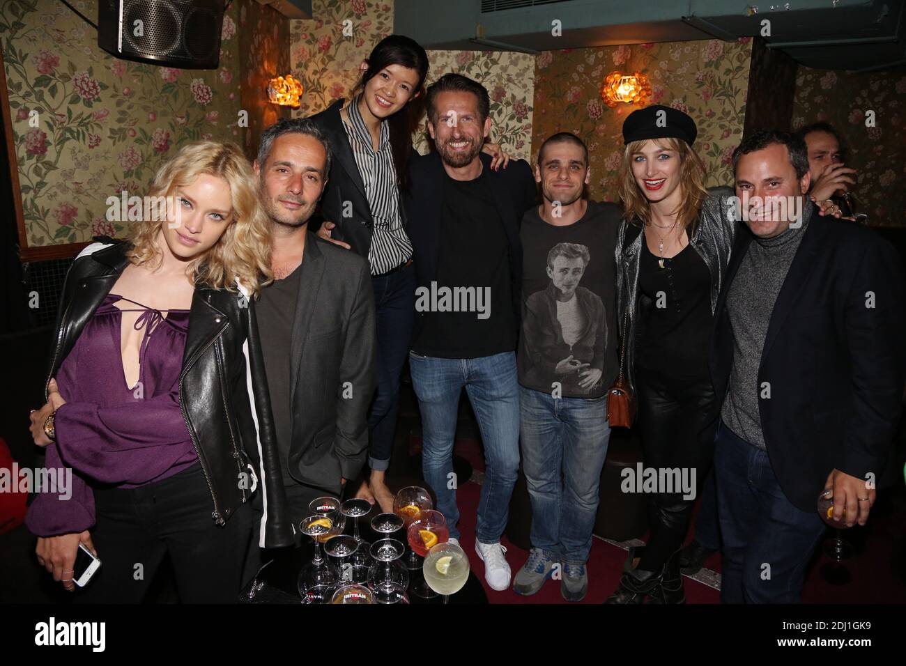 Exclusive - Julie Ordon and her husband Cyril Cannizzo, Hattie Yu, Sam ...