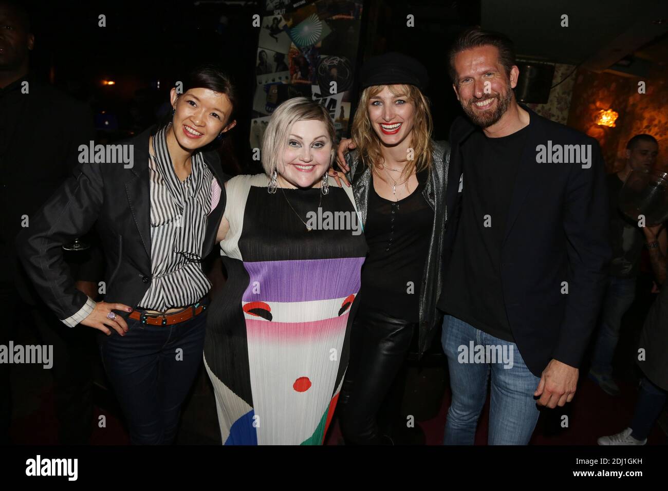 Exclusive - Hattie Yu, Beth Ditto, Pauline Lefevre and Sam Bobino ...