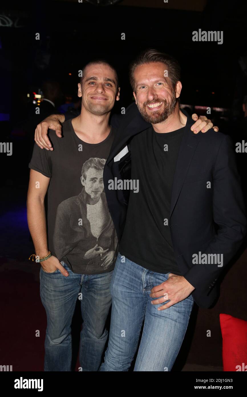 Exclusive - Arthur Dupont and Sam Bobino attending Ma Terrazza Party By ...