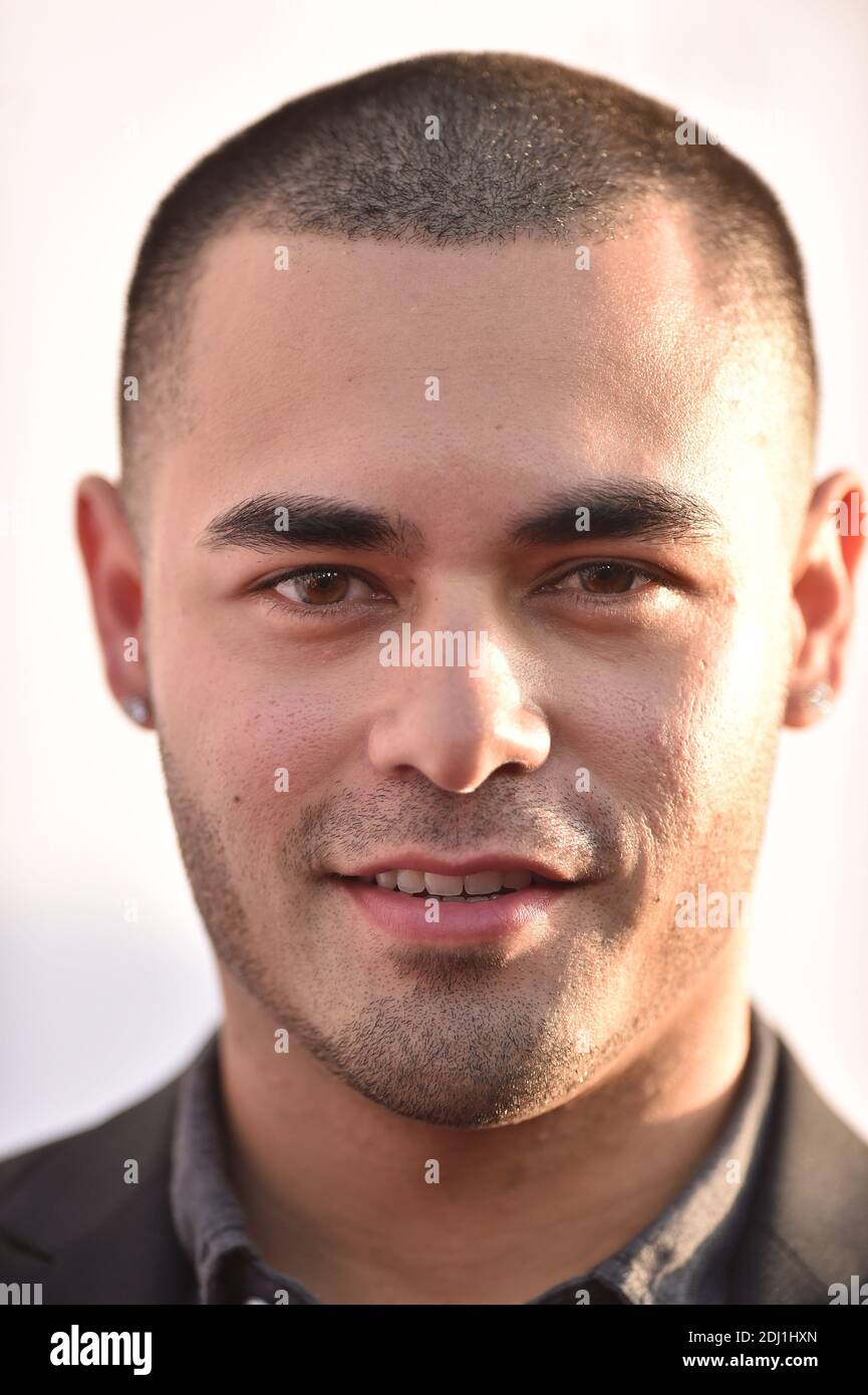 Gabriel Chavarria attends the premiere of Lowriders during opening ...