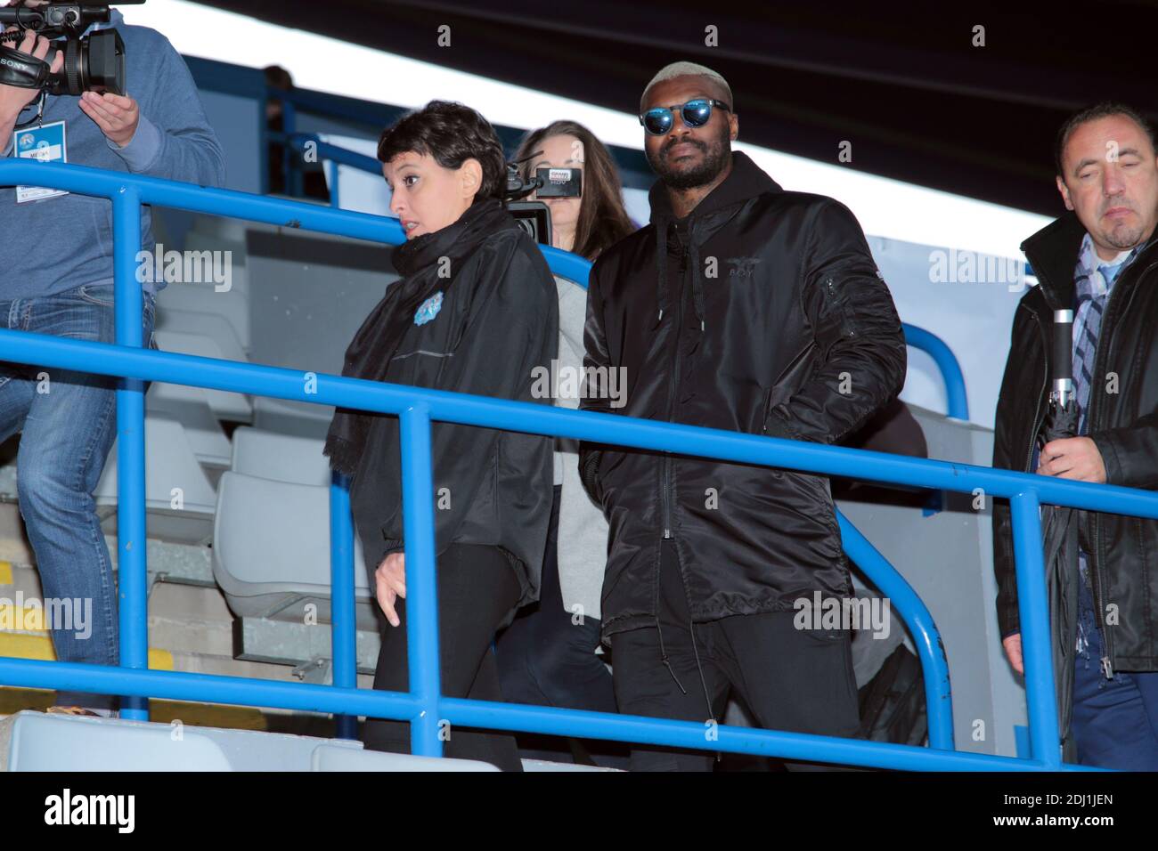 The French Minister of Education Najat Vallaud-Belkacem and french ...