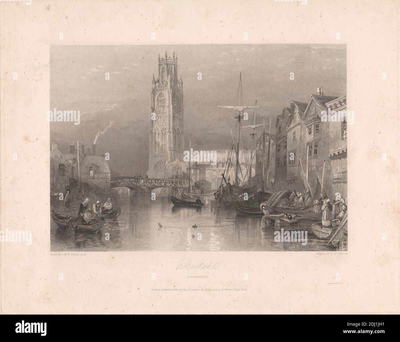 Boston, Lincolnshire, Thomas Jeavons, ca. 1800–1867, British, after ...