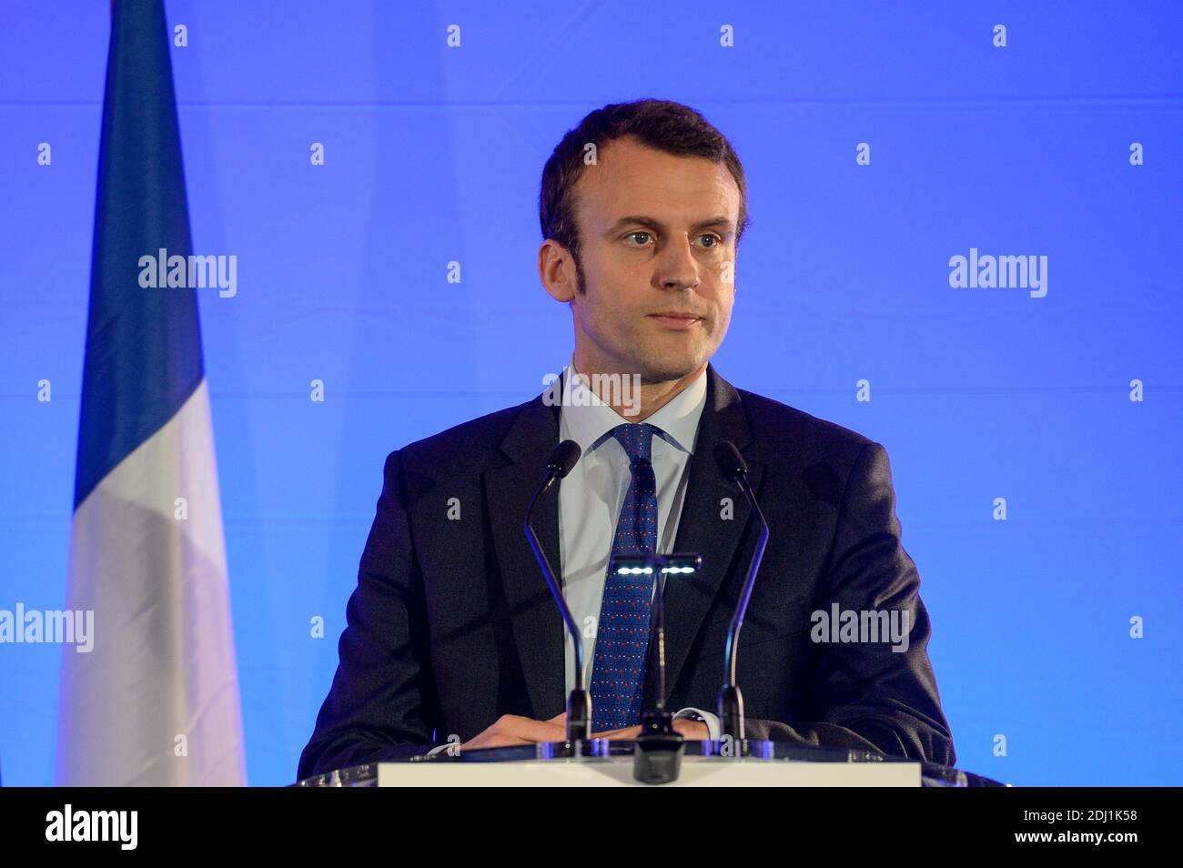 Minister of the Economy, Industry and the Digital Sector Emmanuel ...