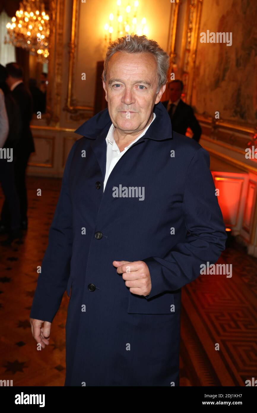Alain Passard attending 'Autistes sans Frontieres' gala dinner held at ...