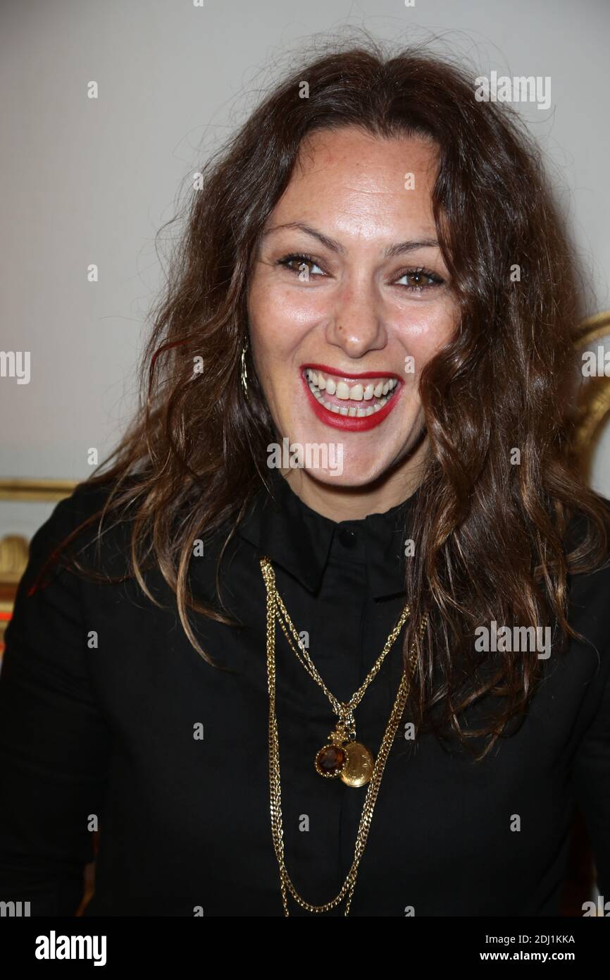 Karole Rocher attending 'Autistes sans Frontieres' gala dinner held at ...