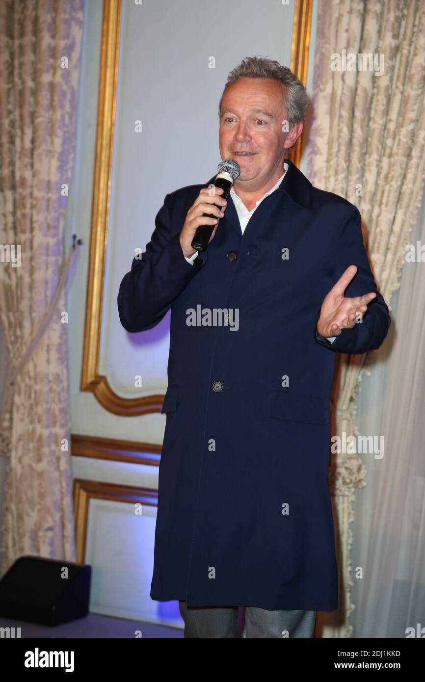 Alain Passard attending 'Autistes sans Frontieres' gala dinner held at ...
