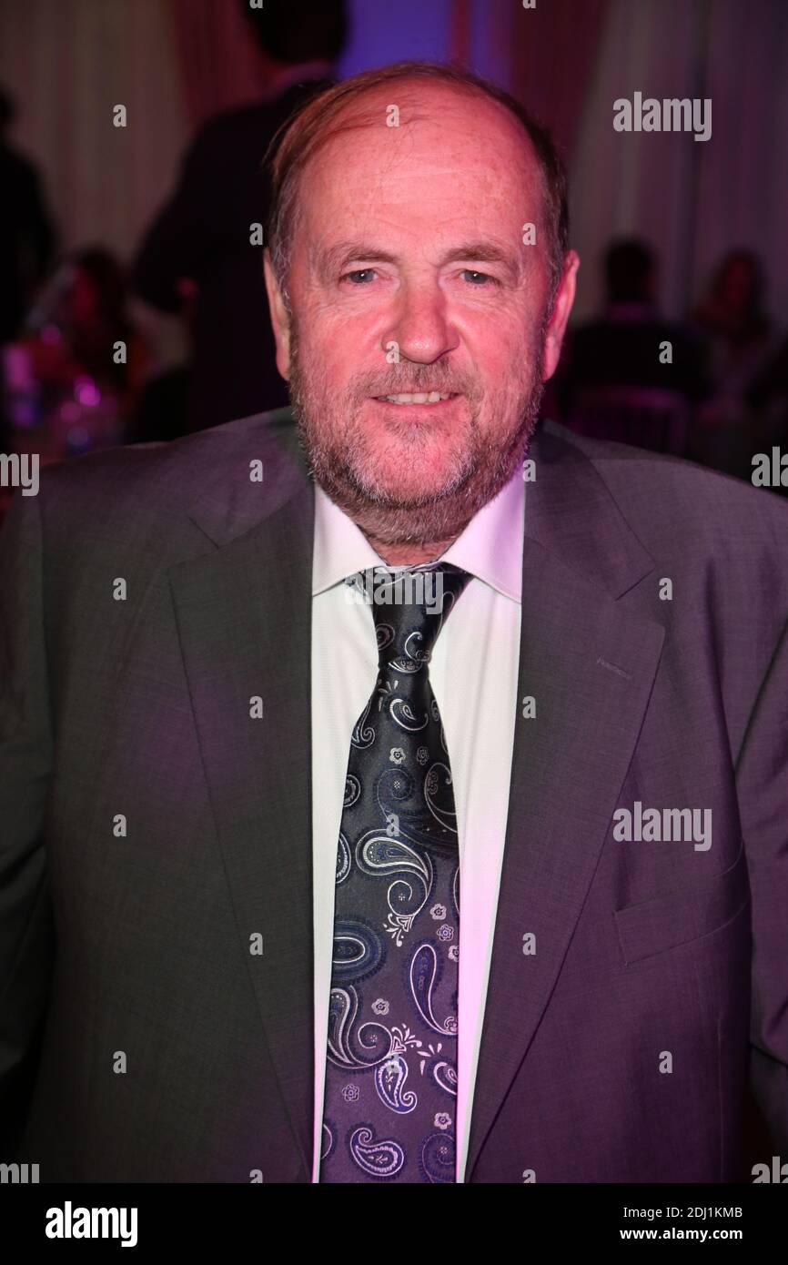 Vincent Gerhards attending 'Autistes sans Frontieres' gala dinner held ...