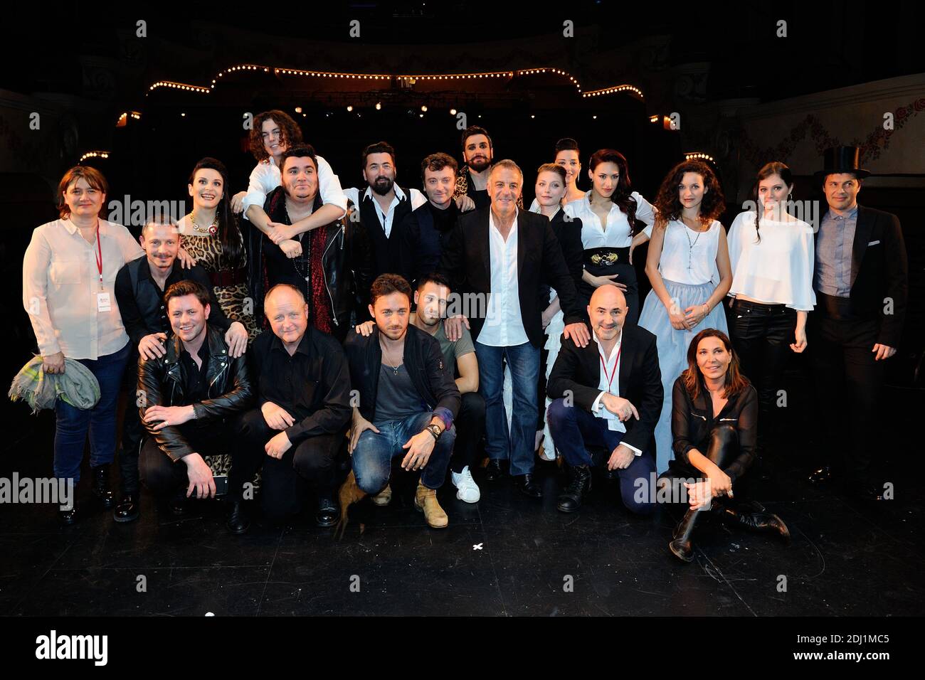 Elsa Perusin, Come, Yoann Launay, Michel Lerousseau, Patrice Maktav ...