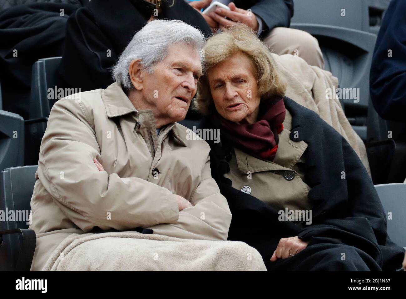 Oldest living winner of French tennis Open USA's Budge Patty attending ...