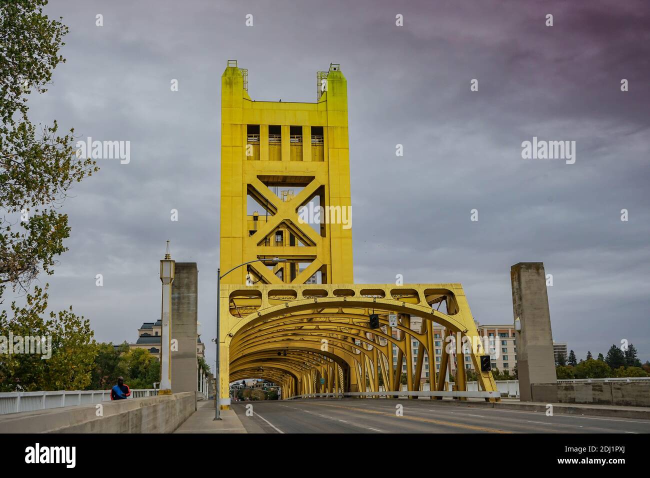 Tower Bridge Over Sacramento River II Stock Photo - Alamy