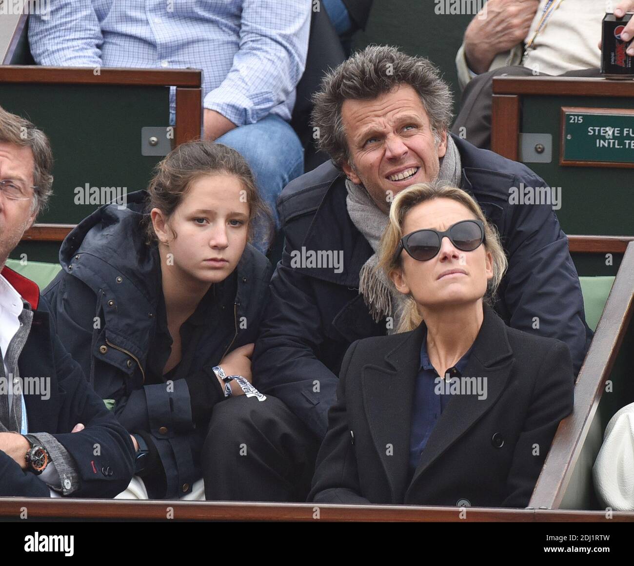 Anne sophie lapix tennis hi-res stock photography and images - Alamy