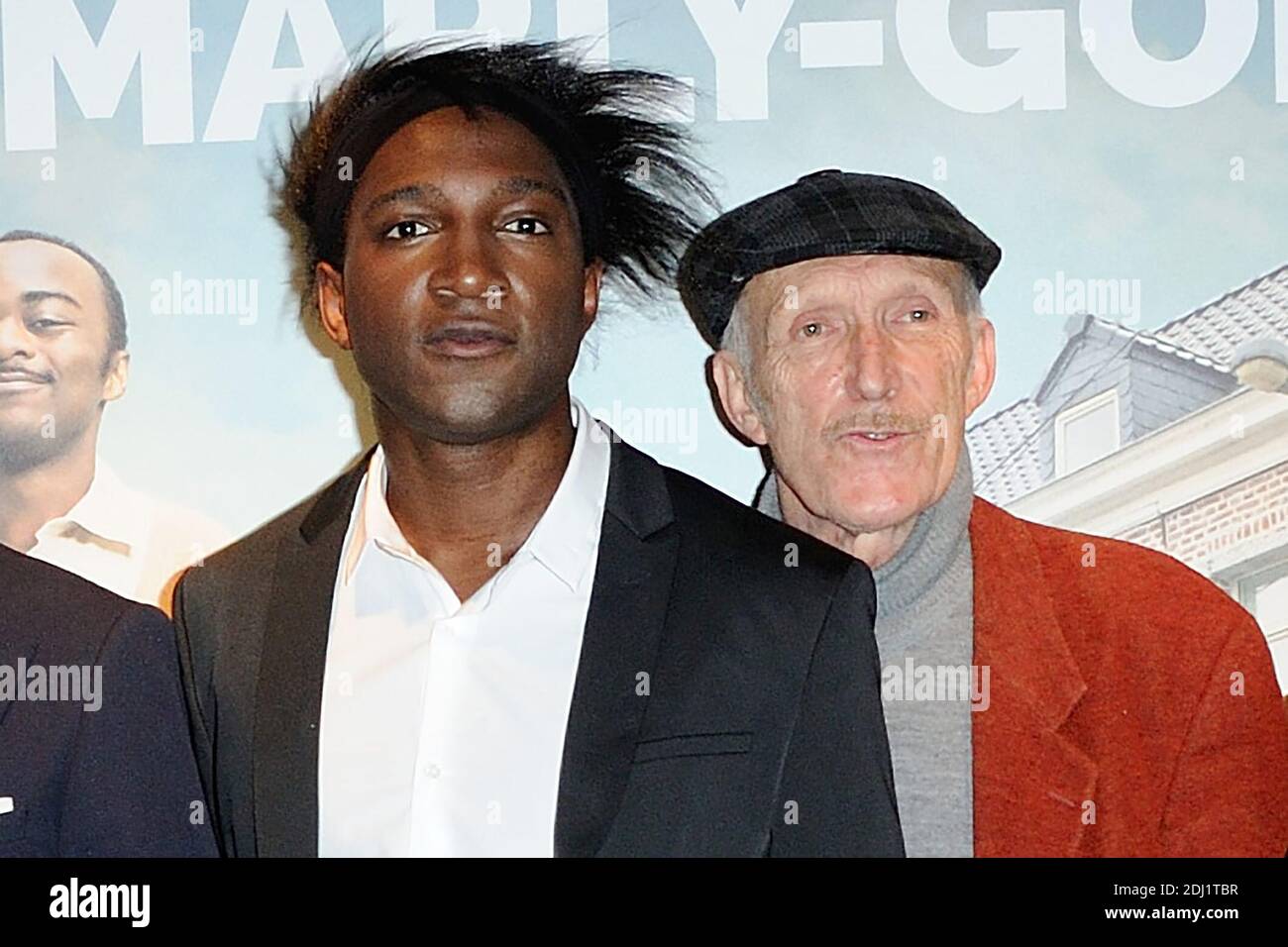 Kamini Zantoko et Rufus assistent a l'avant-premiere du film 'Bienvenue ...