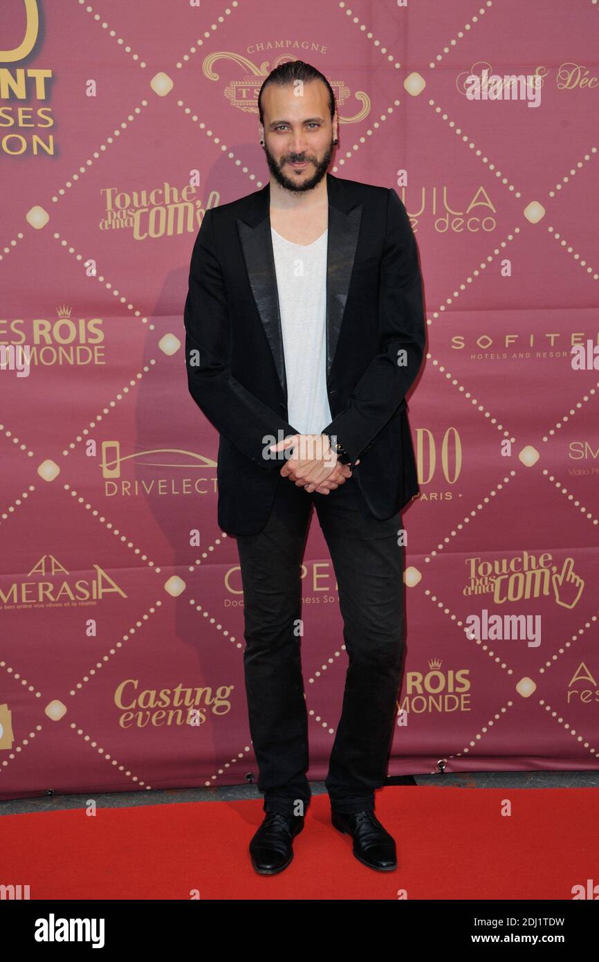 Merwan Rim lors de la ceremonie Les Gold Prix de la TNT 2016 au theatre ...
