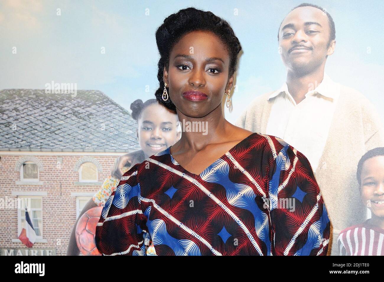 Aissa Maiga assiste a l'avant-premiere du film 'Bienvenue a Marly ...