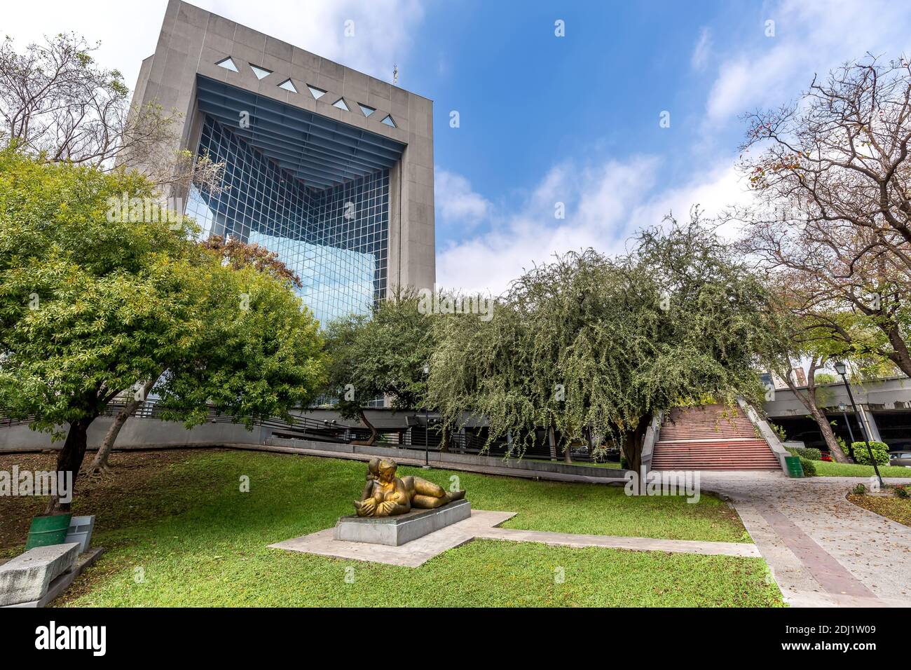 Monterrey, Mexico-11 February, 2020: Monterrey, Landmark Macroplaza, La ...