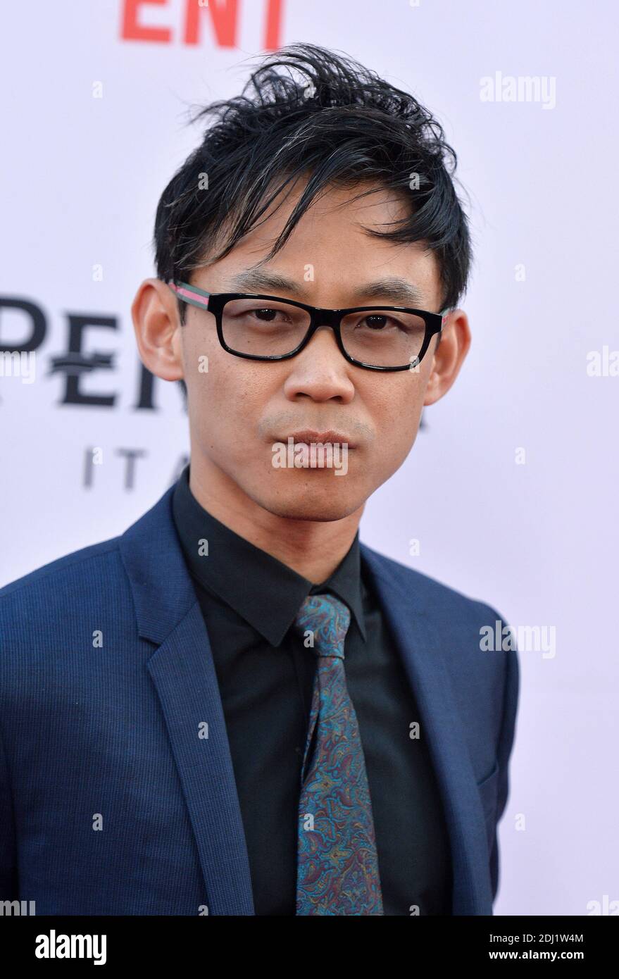 James Wan attends the premiere of 'The Conjuring 2' during the 2016 Los ...