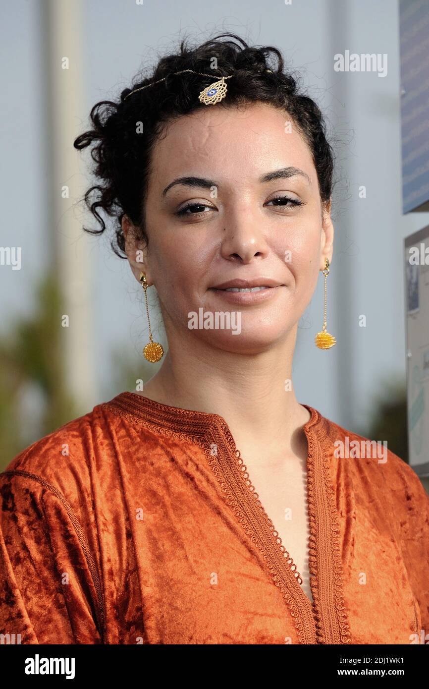 Loubna Abidar attending the opening ceremony of the 30th Cabourg Film ...