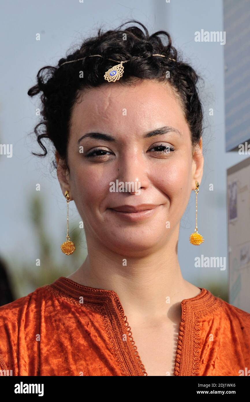 Loubna Abidar attending the opening ceremony of the 30th Cabourg Film ...