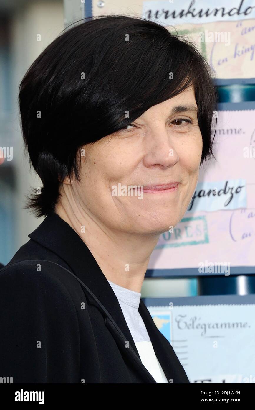 Catherine Corsini attending the opening ceremony of the 30th Cabourg ...