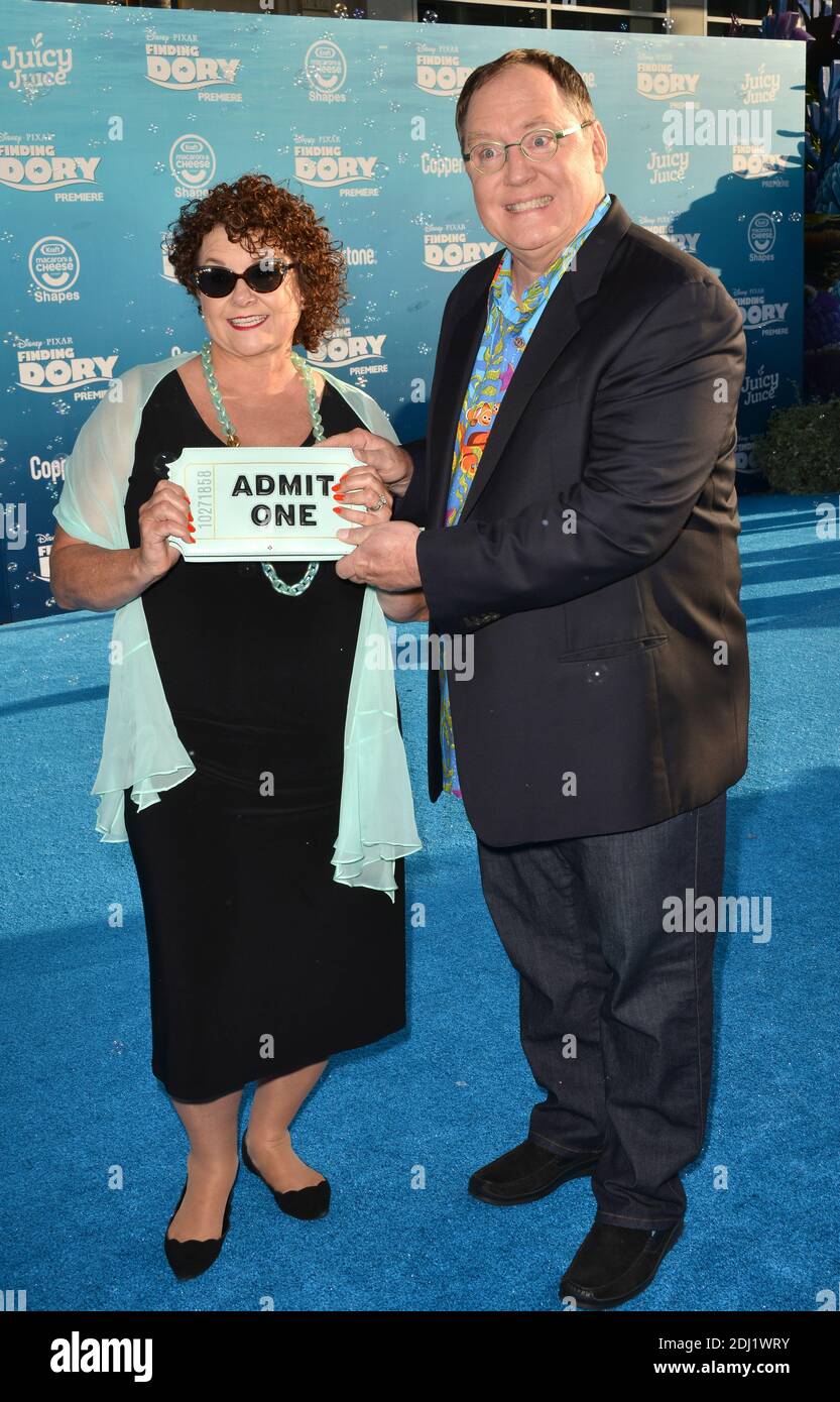 John Lasseter attends the World Premiere of Disney-Pixar's 'Finding ...