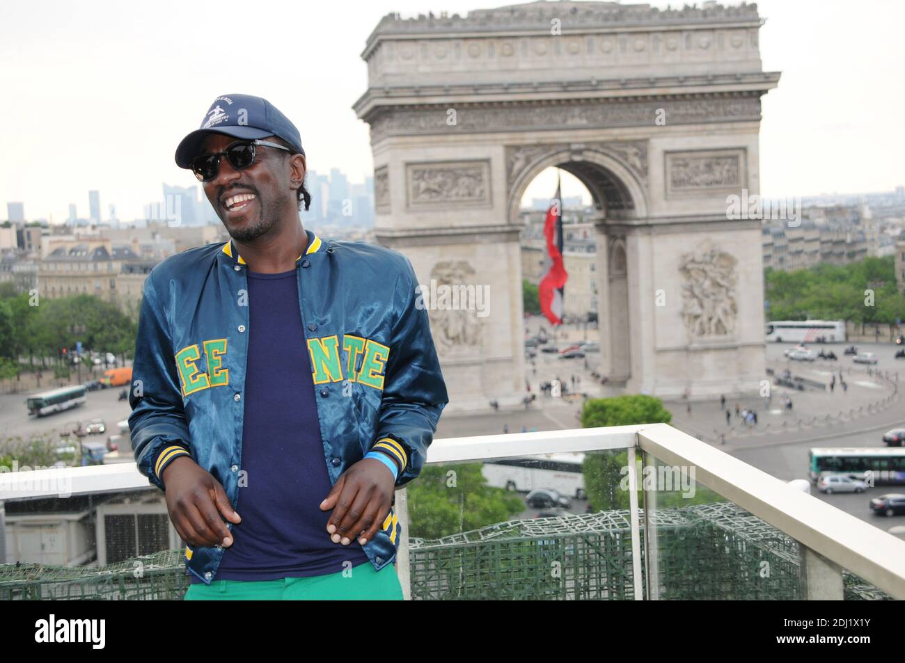 Marco Prince attends the 5th Champs Elysees Film Festival Opening ...