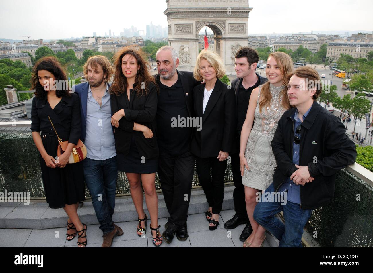 Jury Members Zita Hanrot, Alexandre Aja, Sophie Letourneur, Philippe ...