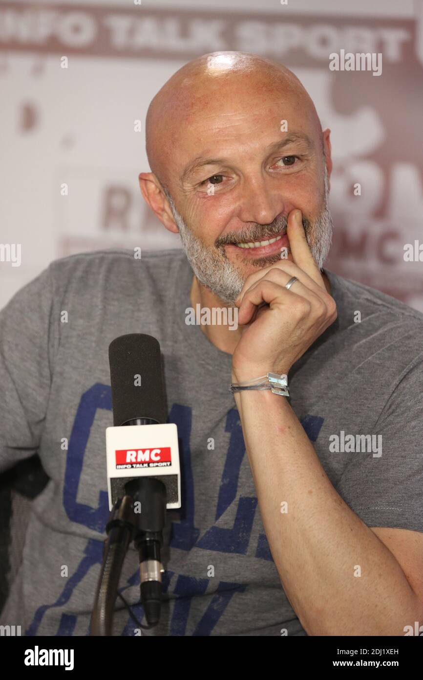 Exclusive - Frank Leboeuf is interviewed by Brigitte Lahaie on RMC ...