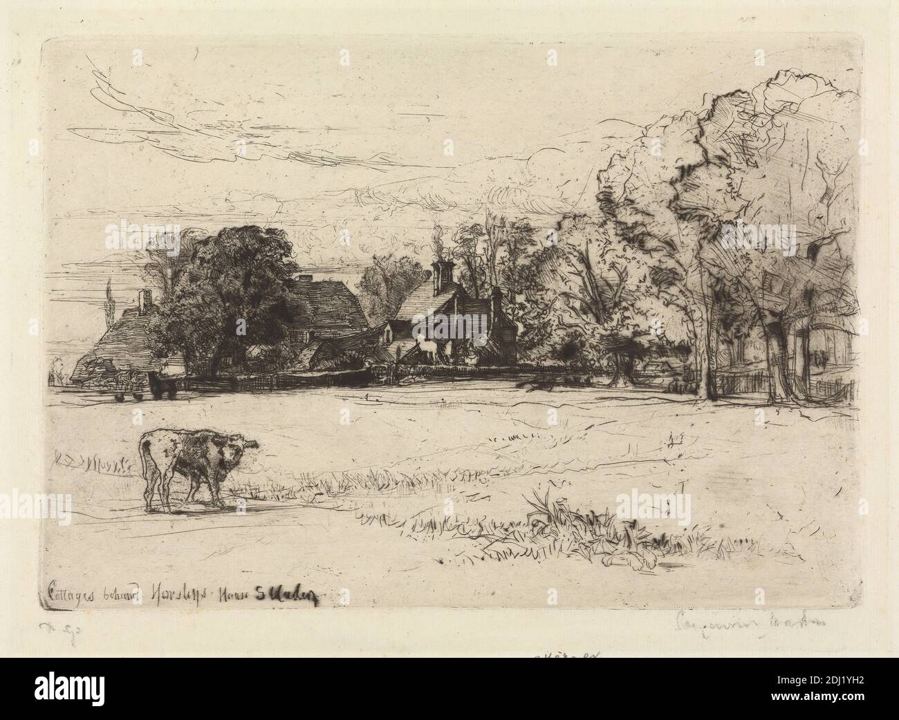 2 geese house hi-res stock photography and images - Alamy