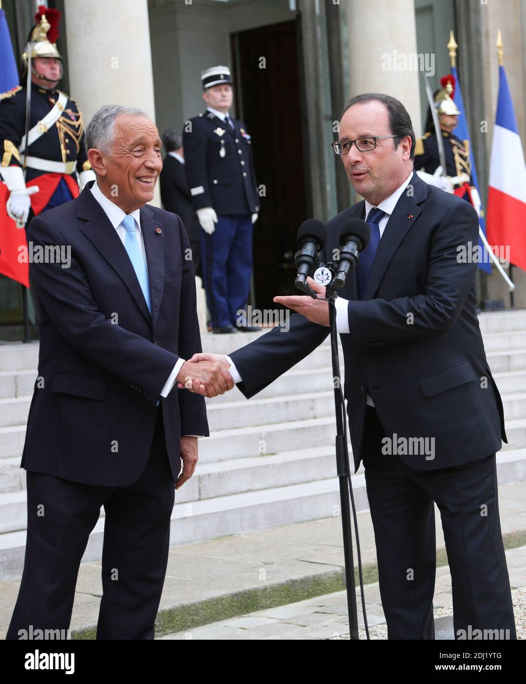 Marcelo rebelo de sousa 2016 paris hi-res stock photography and images ...
