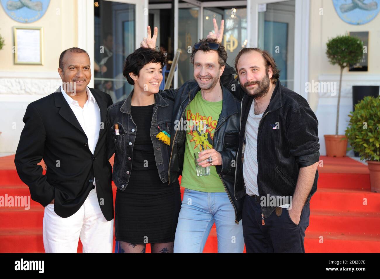 Antonin peretjatko vincent macaigne hi-res stock photography and images ...